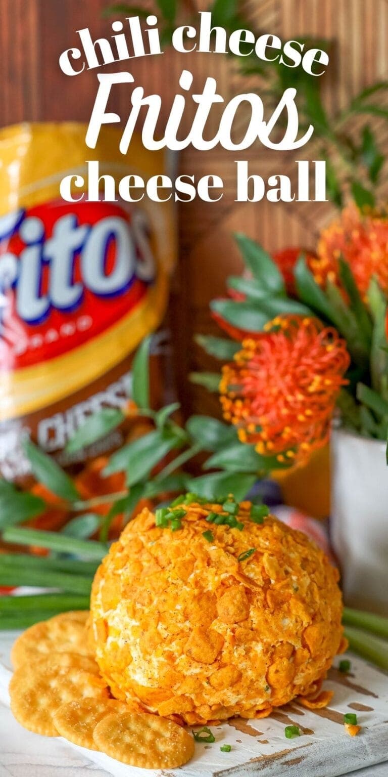 Chili Cheese Frito Cheese Ball - Sweet Cs Designs