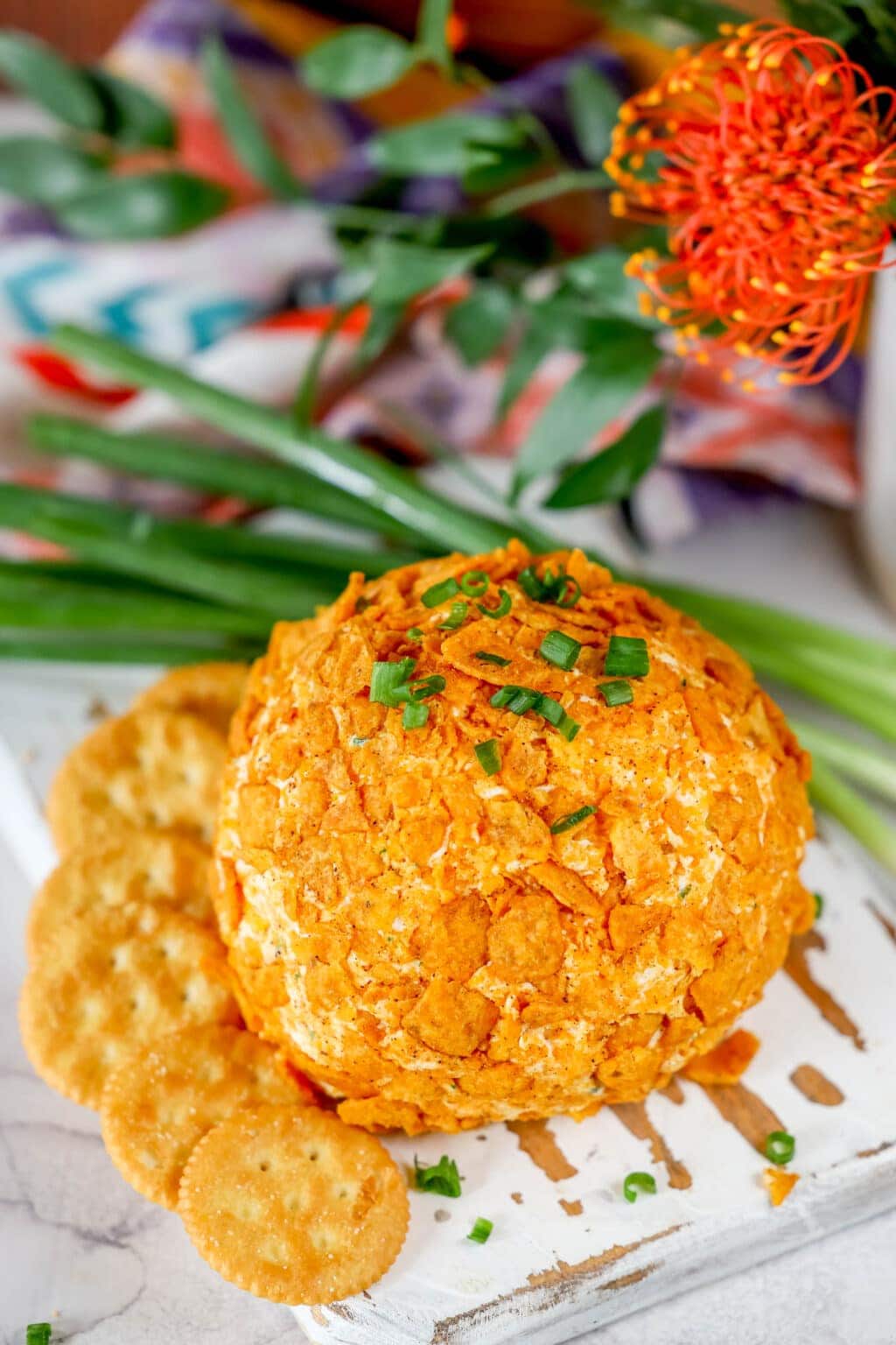 Chili Cheese Frito Cheese Ball - Sweet Cs Designs