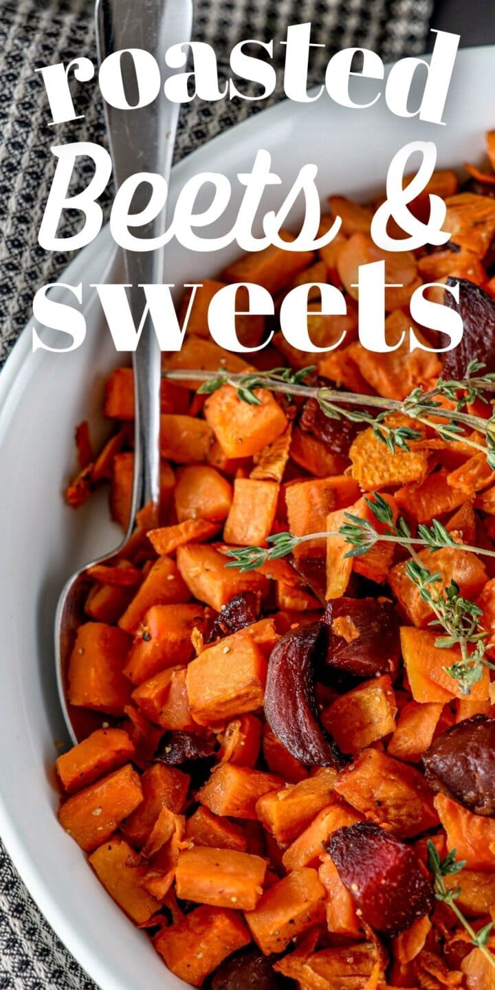 Easy Roasted Beets and Sweets - Sweet Cs Designs