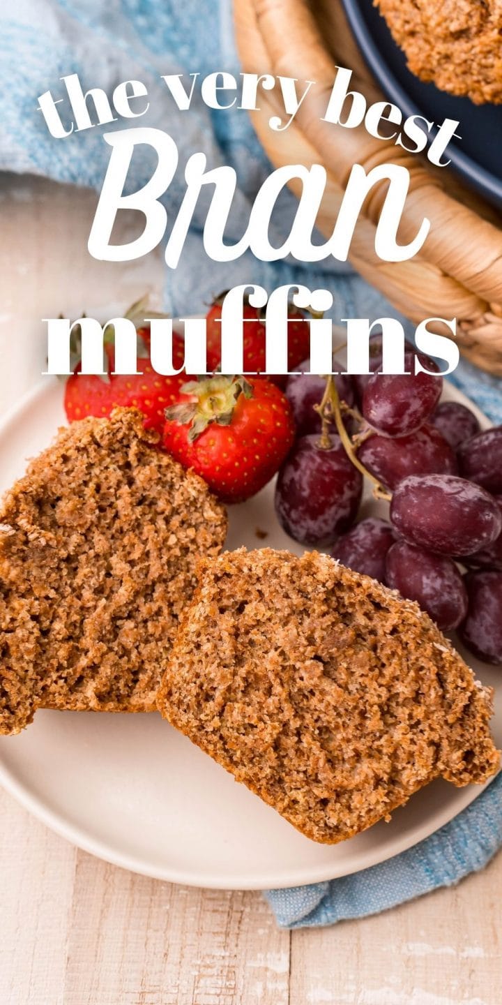 The Best Bran Muffin Recipe - Sweet Cs Designs