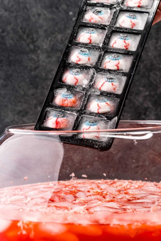 Spooky Halloween Punch Recipe - Sweet Cs Designs