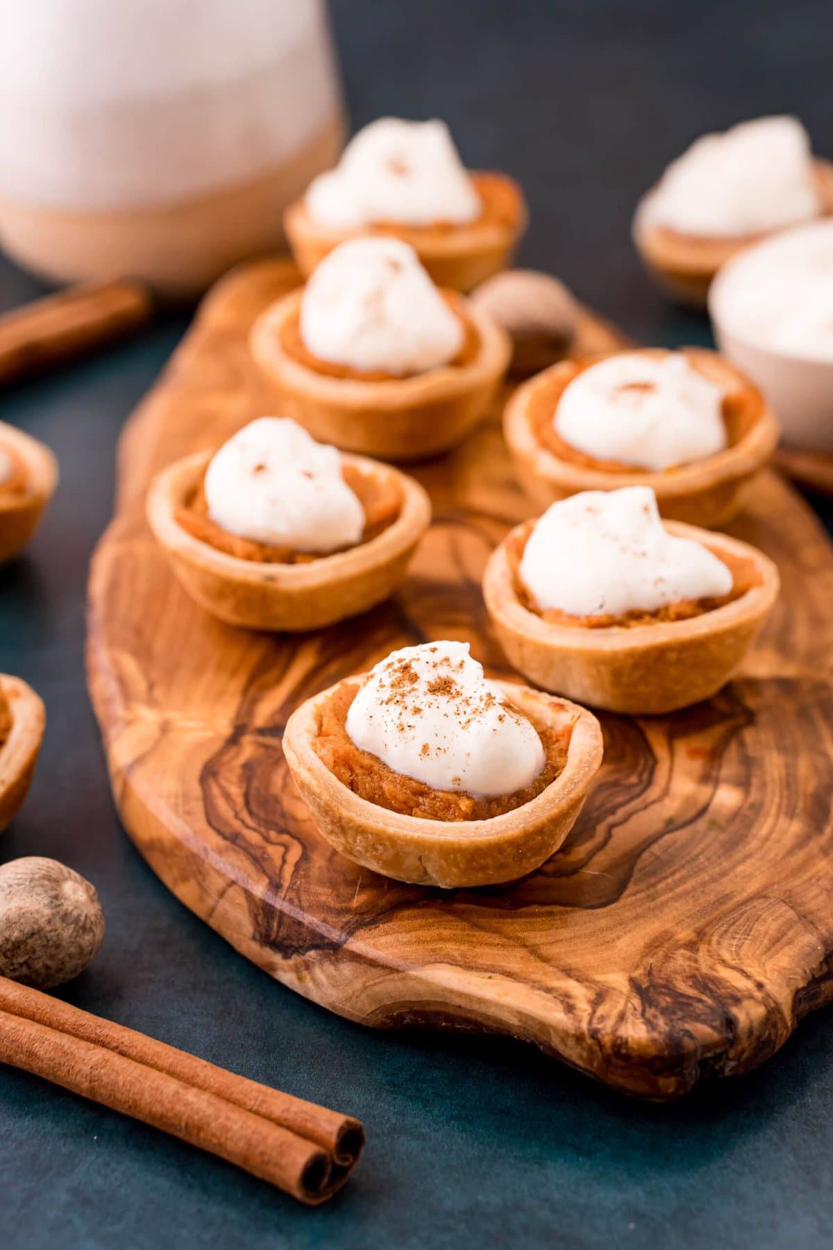 Mini Sweet Potato Pies - Sweet Cs Designs