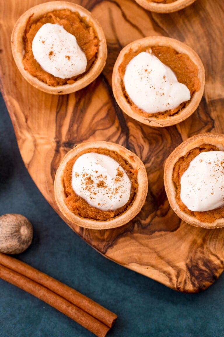 Mini Sweet Potato Pies - Sweet Cs Designs