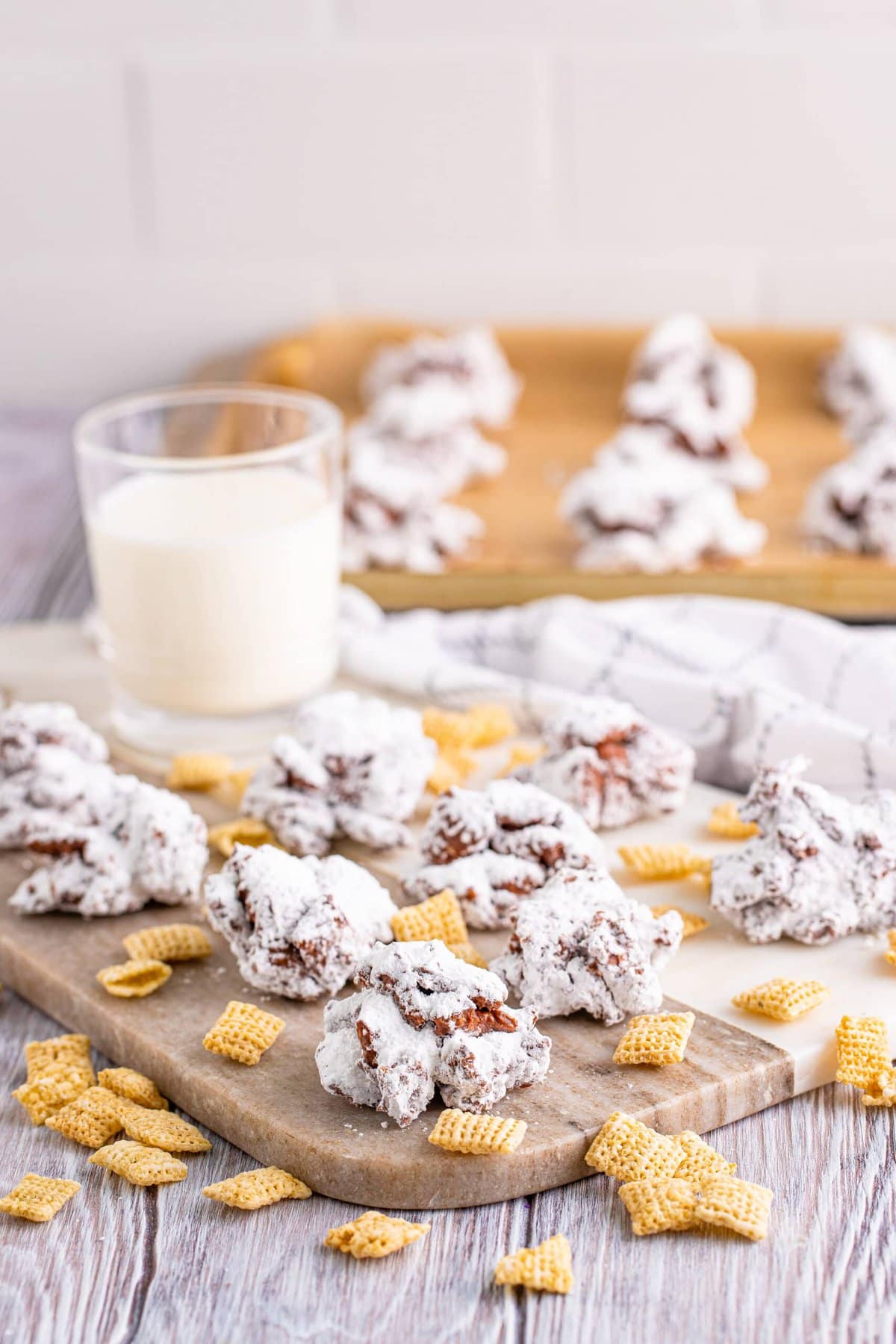 Muddy Buddy Cookies - Sweet Cs Designs