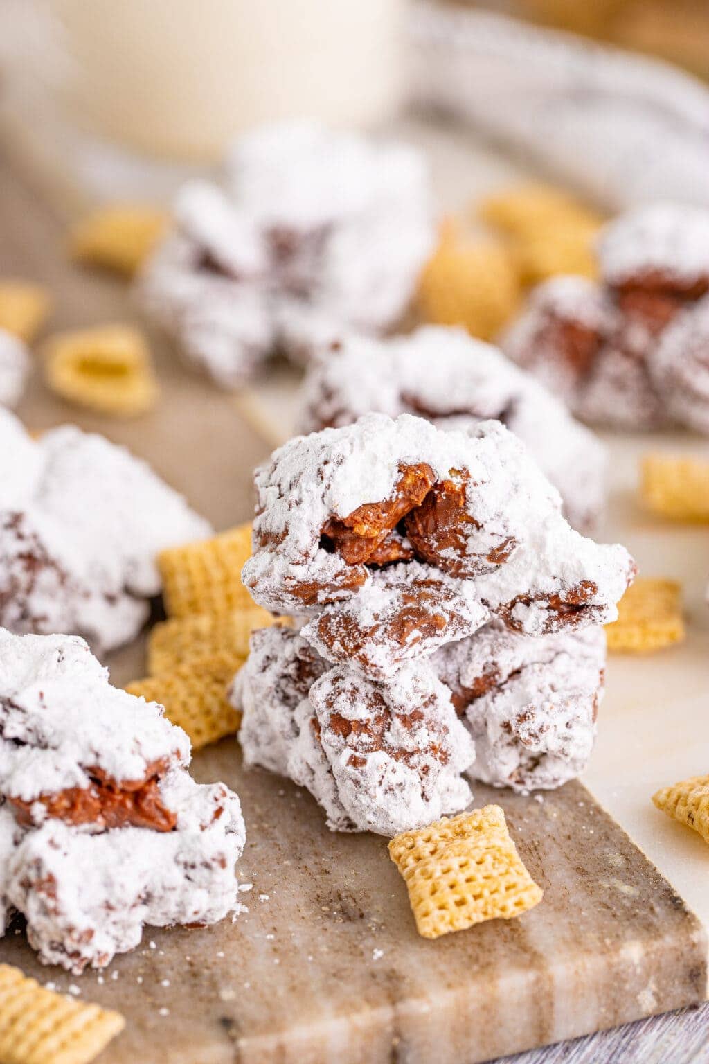 Muddy Buddy Cookies - Sweet Cs Designs