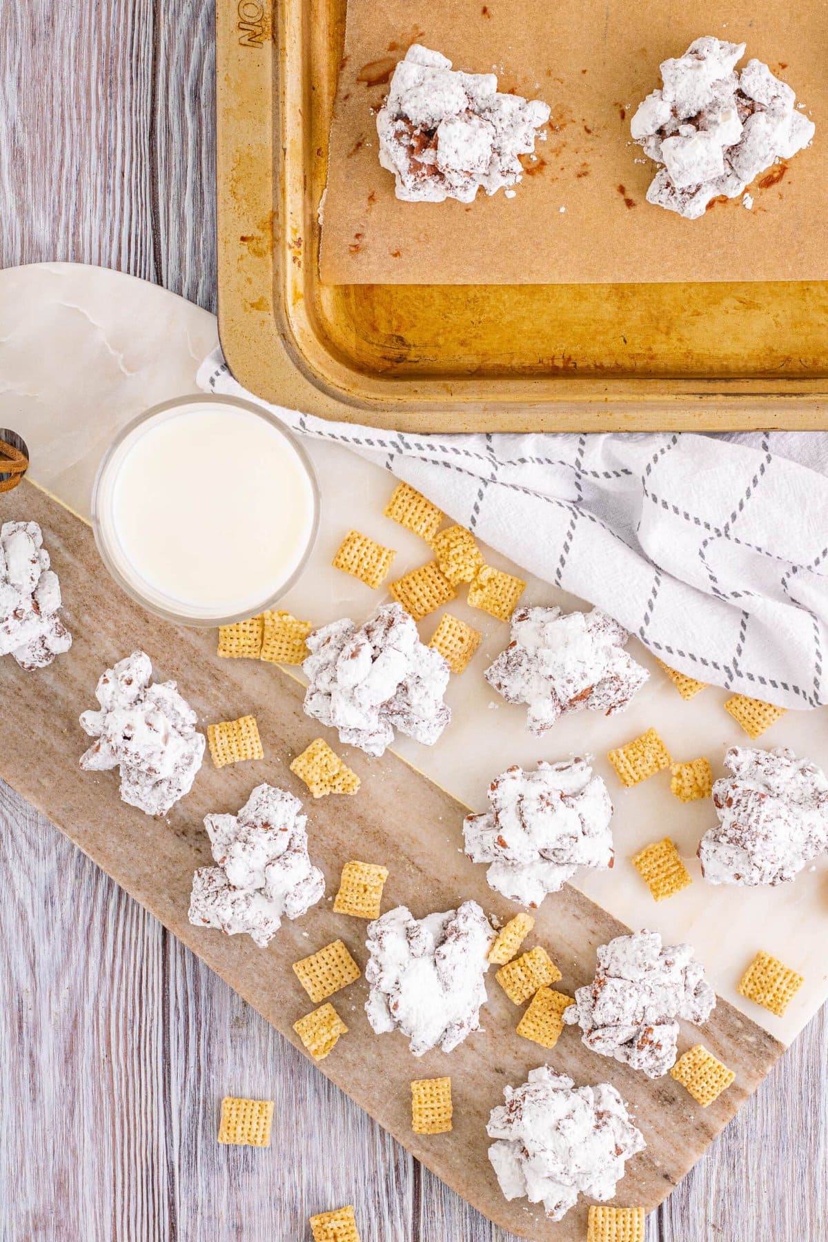 Muddy Buddy Cookies - Sweet Cs Designs