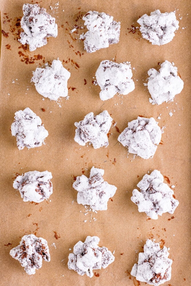 Muddy Buddy Cookies - Sweet Cs Designs