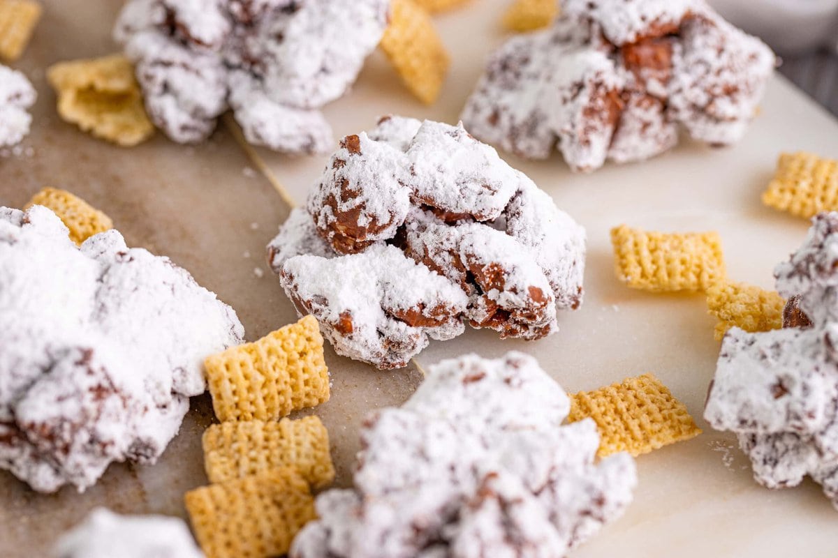 Muddy Buddy Cookies - Sweet Cs Designs