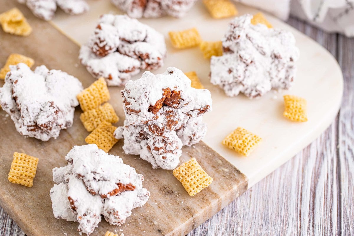 Muddy Buddy Cookies - Sweet Cs Designs