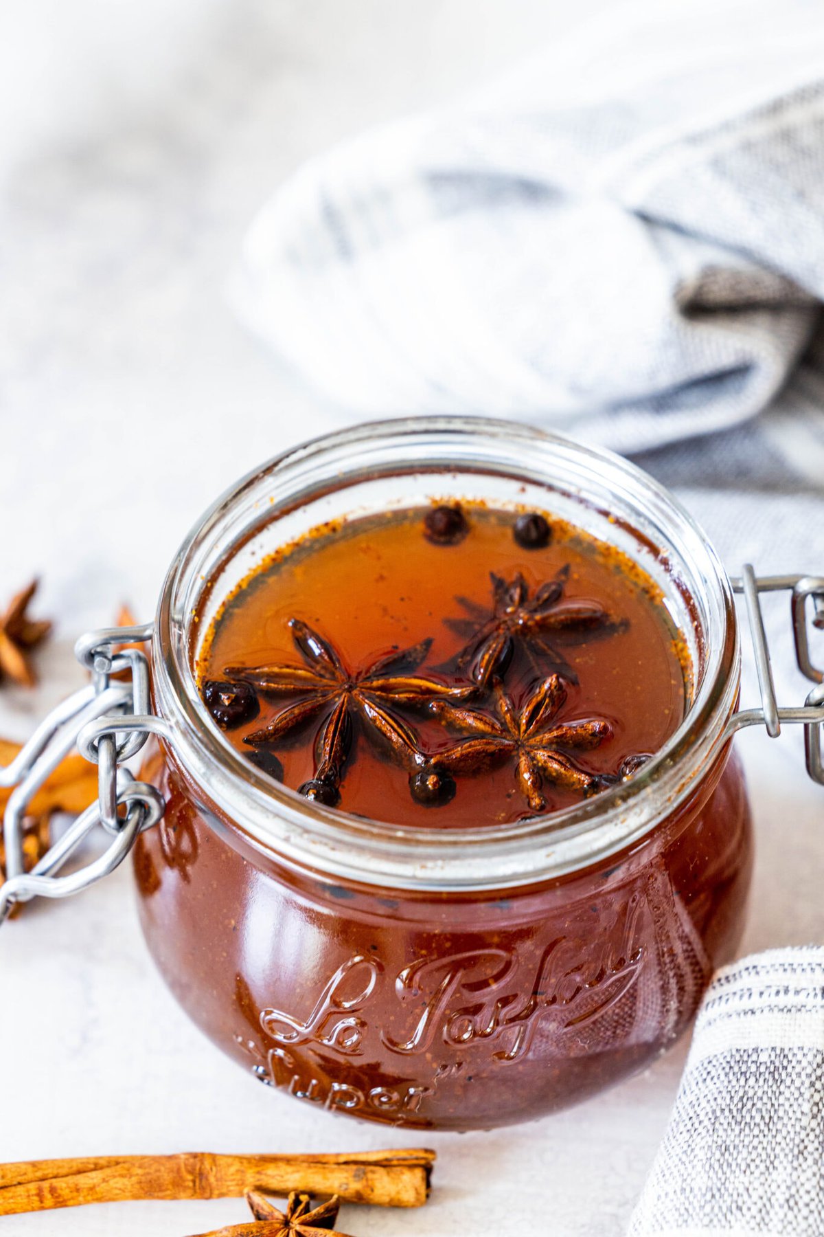 Mulled Simple Syrup Recipe - Sweet Cs Designs