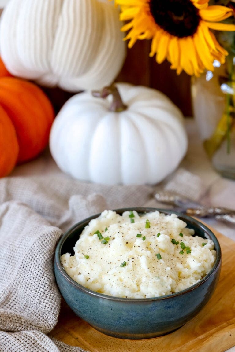 Perfect Creamy Mashed Potatoes - Sweet Cs Designs