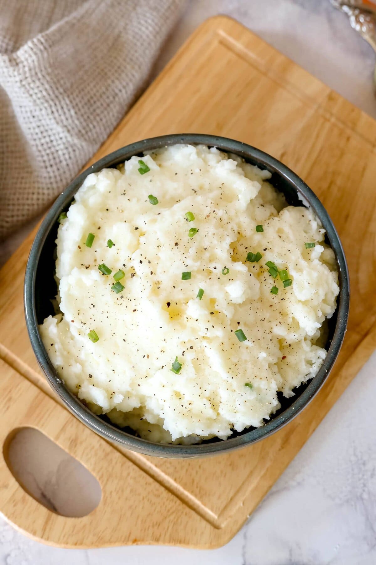 Perfect Creamy Mashed Potatoes - Sweet Cs Designs