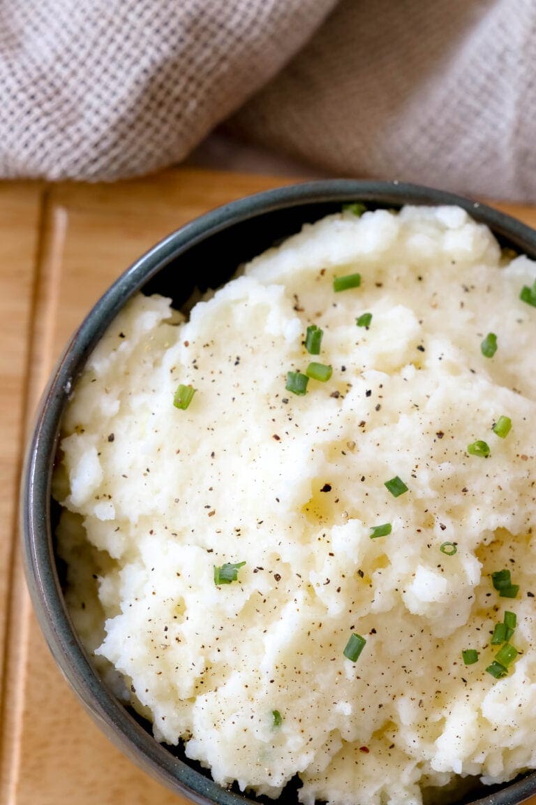 Perfect Creamy Mashed Potatoes - Sweet Cs Designs