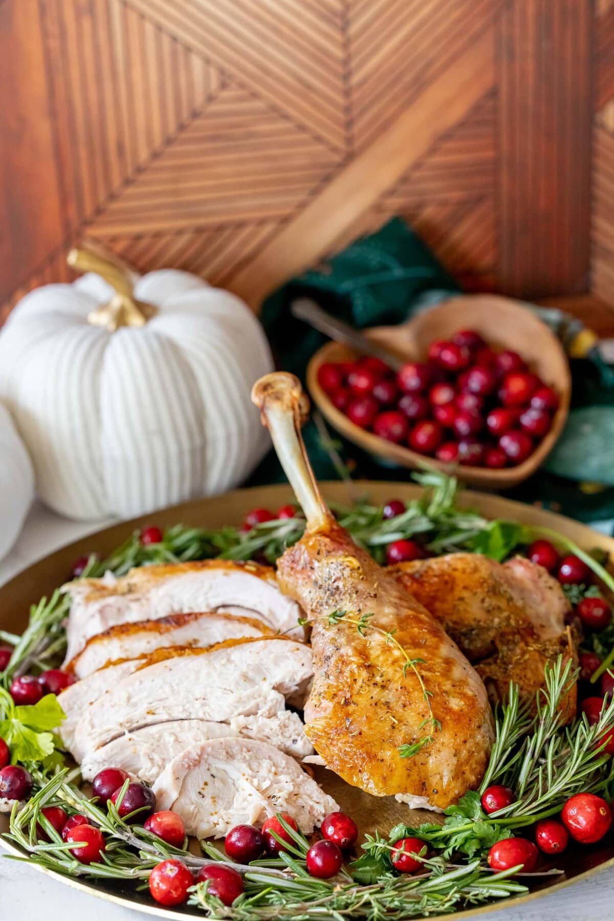 Perfect Spatchcocked Turkey - Sweet Cs Designs