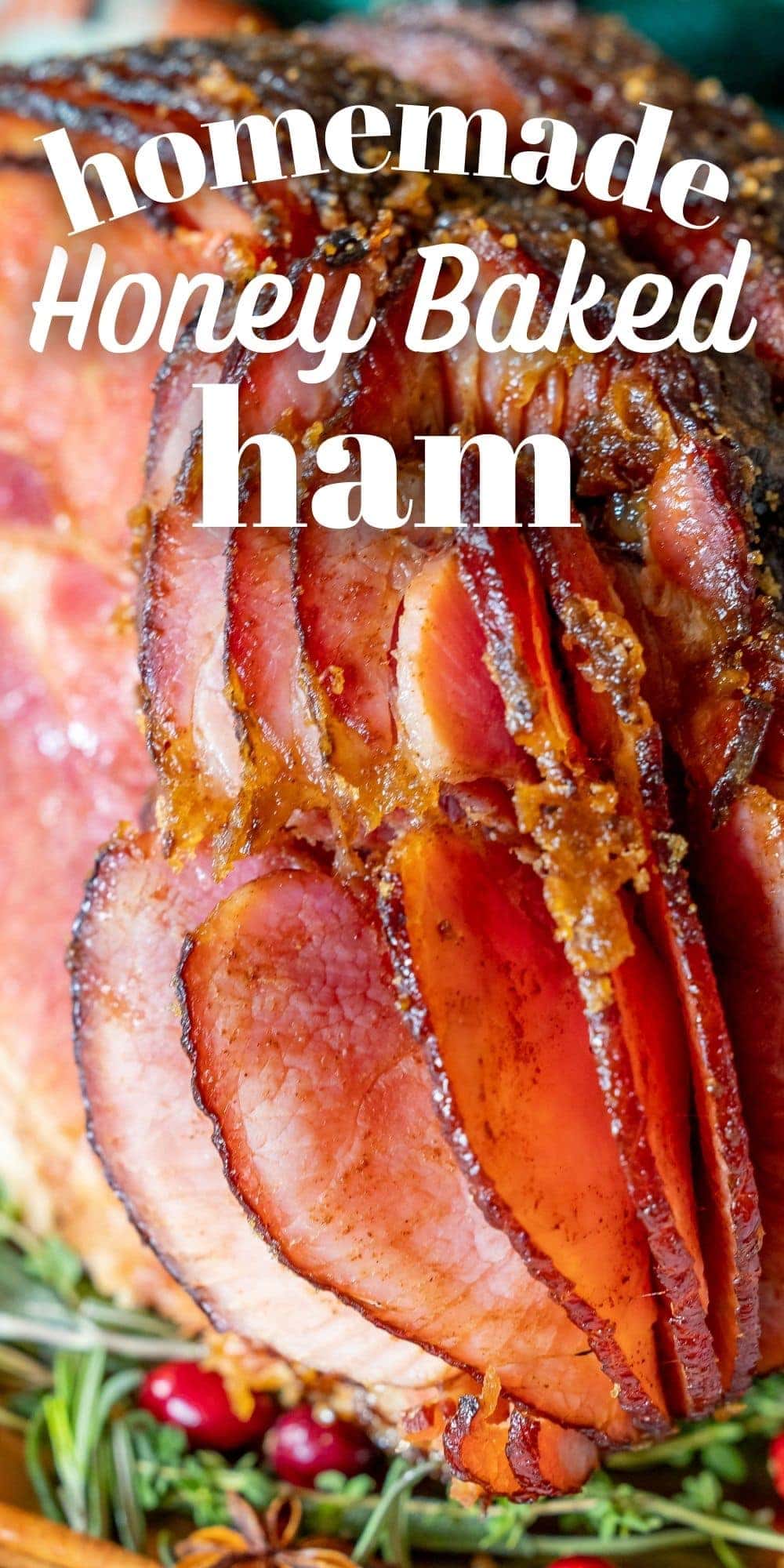 Homemade Honey Baked Ham Recipe - Sweet Cs Designs