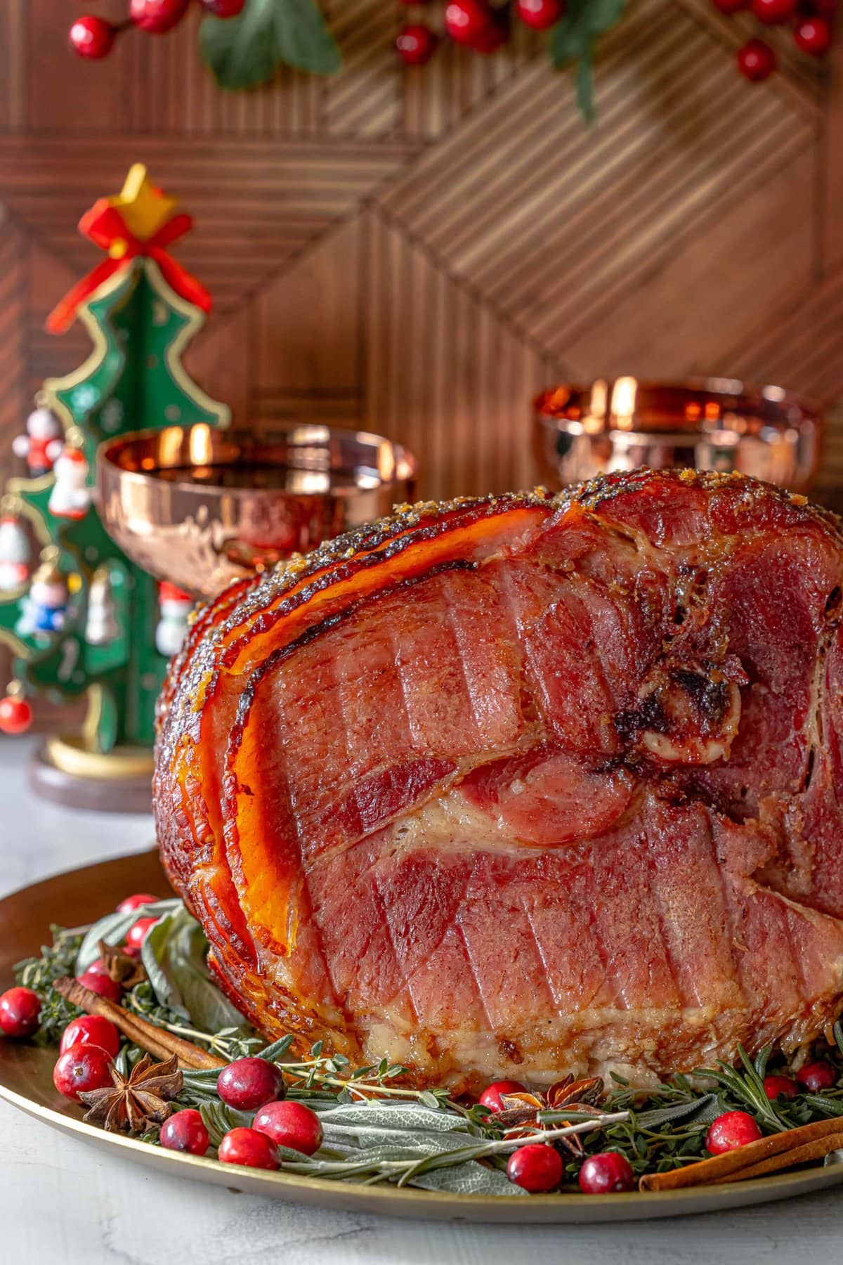 Homemade Honey Baked Ham Recipe - Sweet Cs Designs