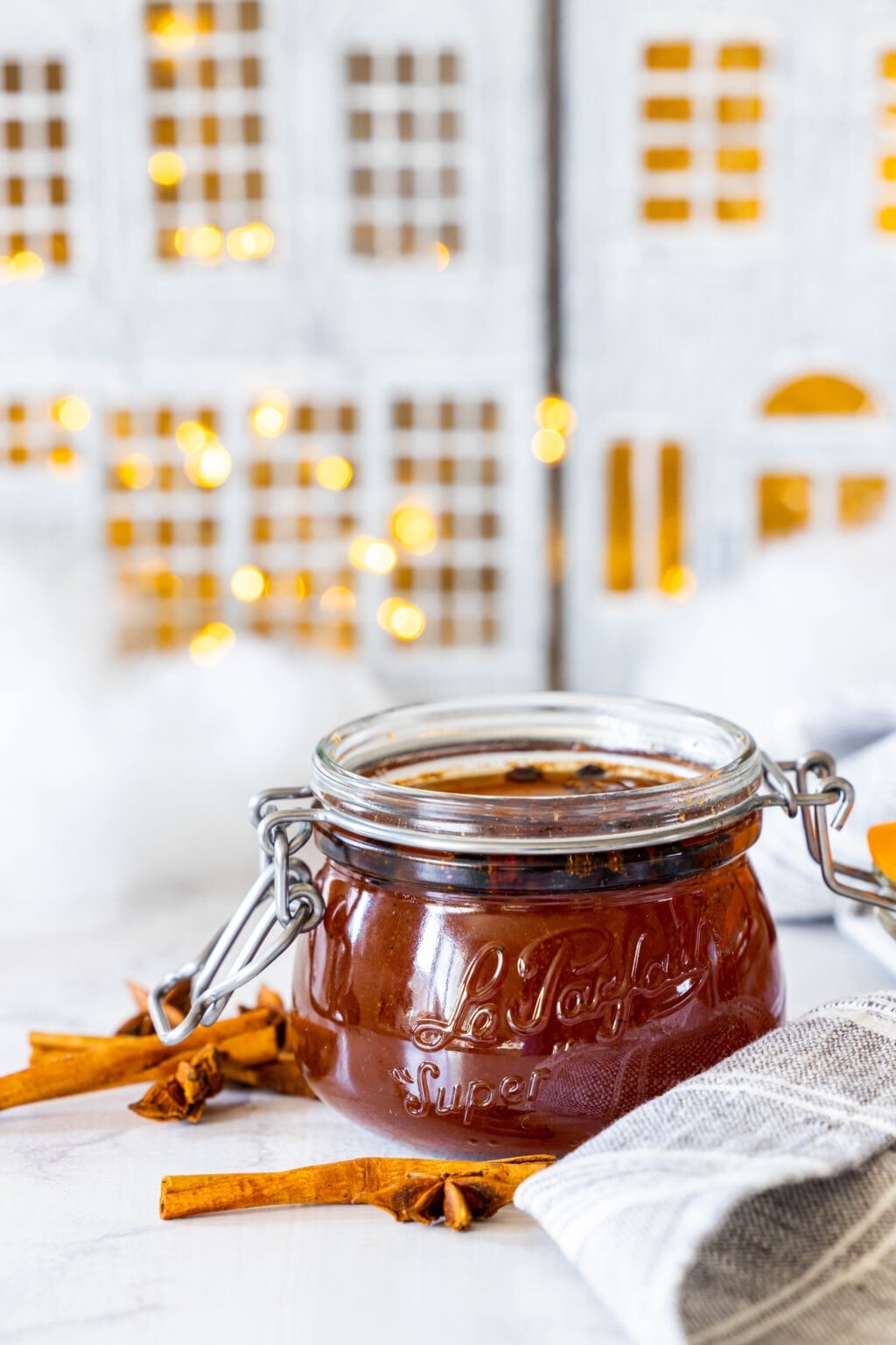 Mulled Simple Syrup Recipe - Sweet Cs Designs