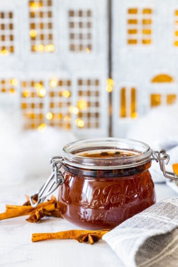 Mulled Simple Syrup Recipe - Sweet Cs Designs