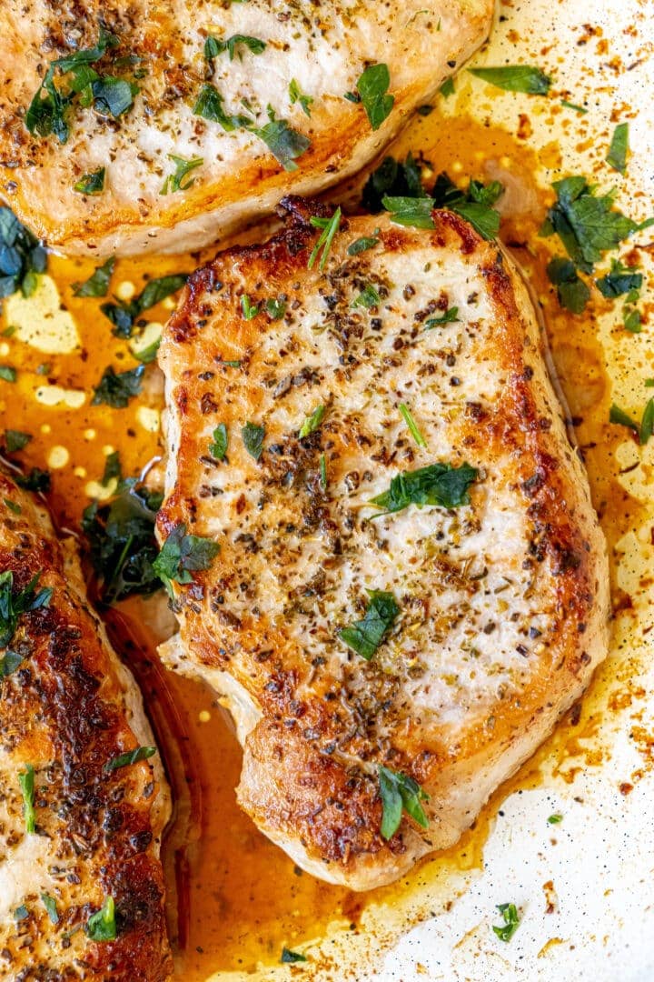 Pan Fried Pork Chops (Boneless) - Sweet Cs Designs
