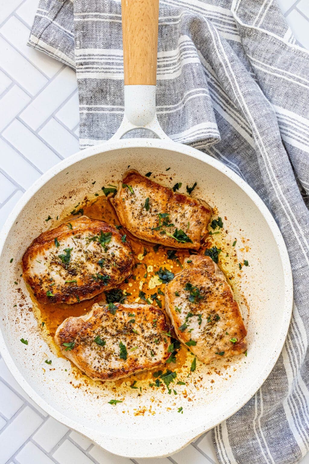 Pan Fried Pork Chops (Boneless) - Sweet Cs Designs