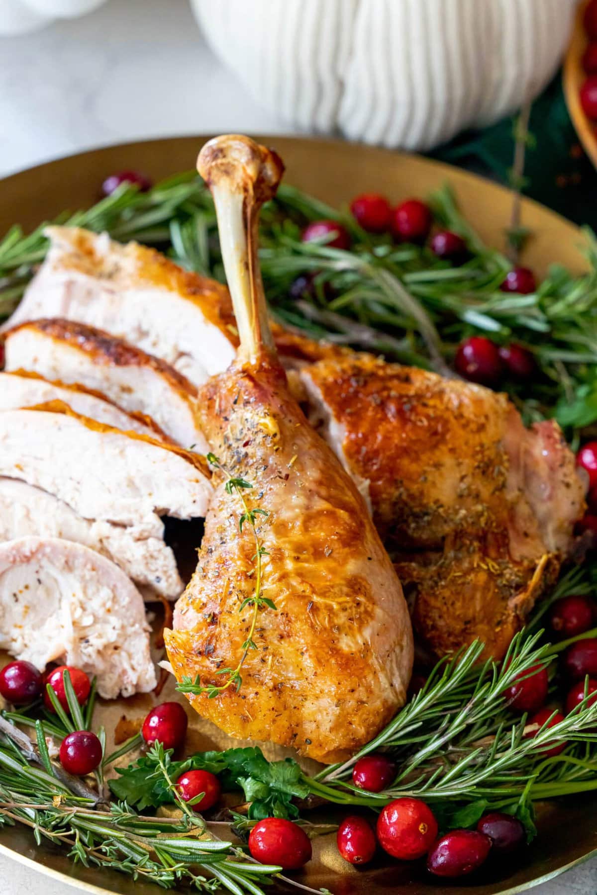 Perfect Spatchcocked Turkey - Sweet Cs Designs