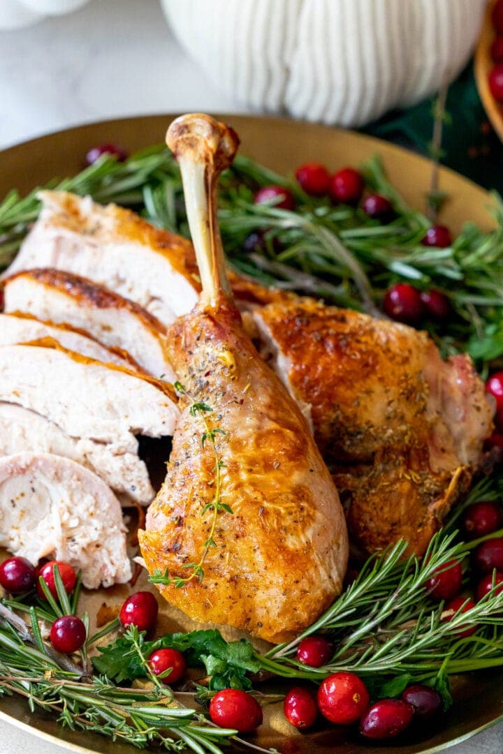 Perfect Spatchcocked Turkey - Sweet Cs Designs