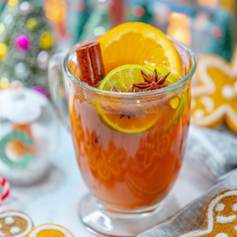 Mulled Simple Syrup Recipe - Sweet Cs Designs