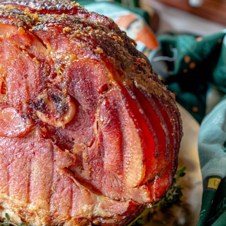 Homemade Honey Baked Ham Recipe - Sweet Cs Designs