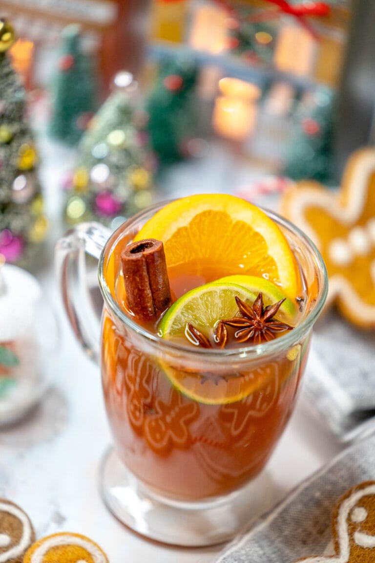 Mulled Citrus Cider - Sweet Cs Designs