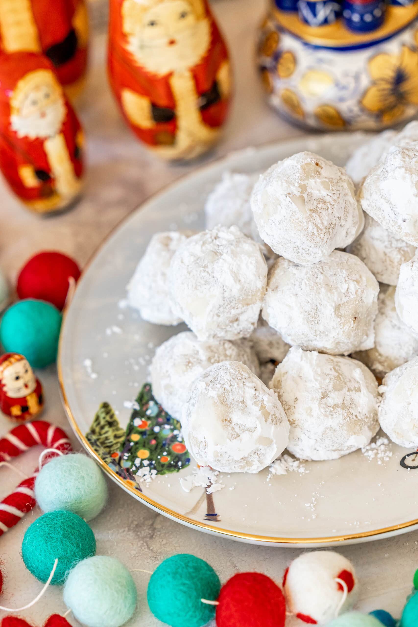 The Best Easy Russian Tea Cakes - Sweet Cs Designs