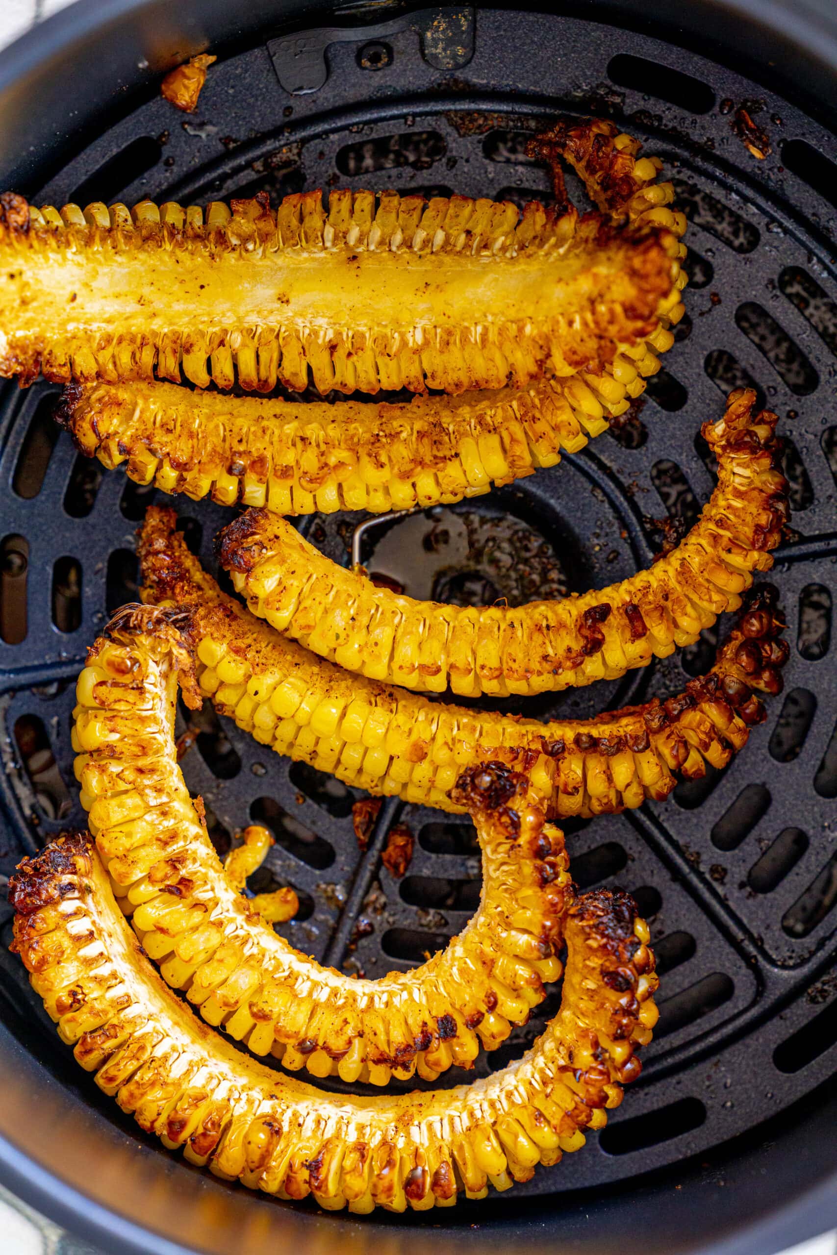 The Best Air Fried Corn Ribs - Sweet Cs Designs