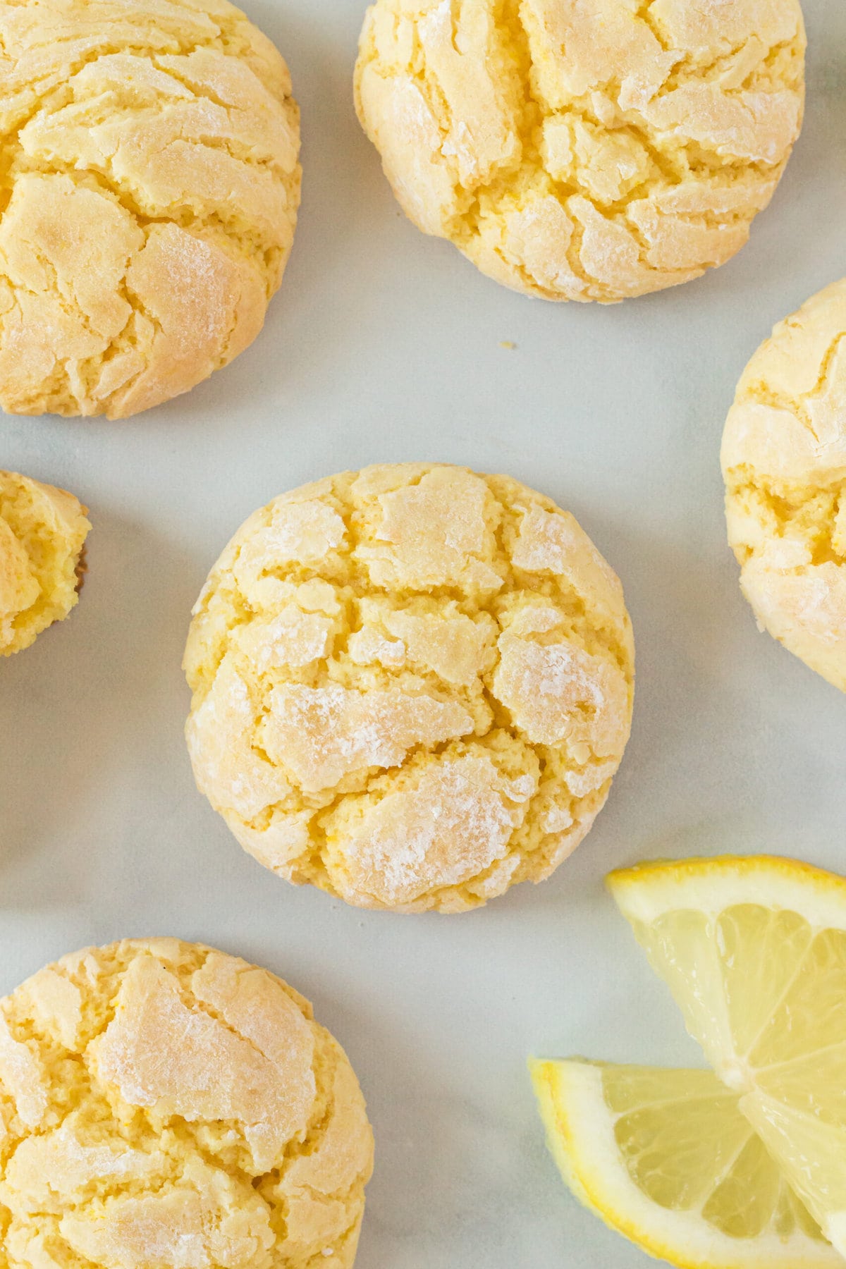 Lemon Cake Mix Cookies - Sweet Cs Designs