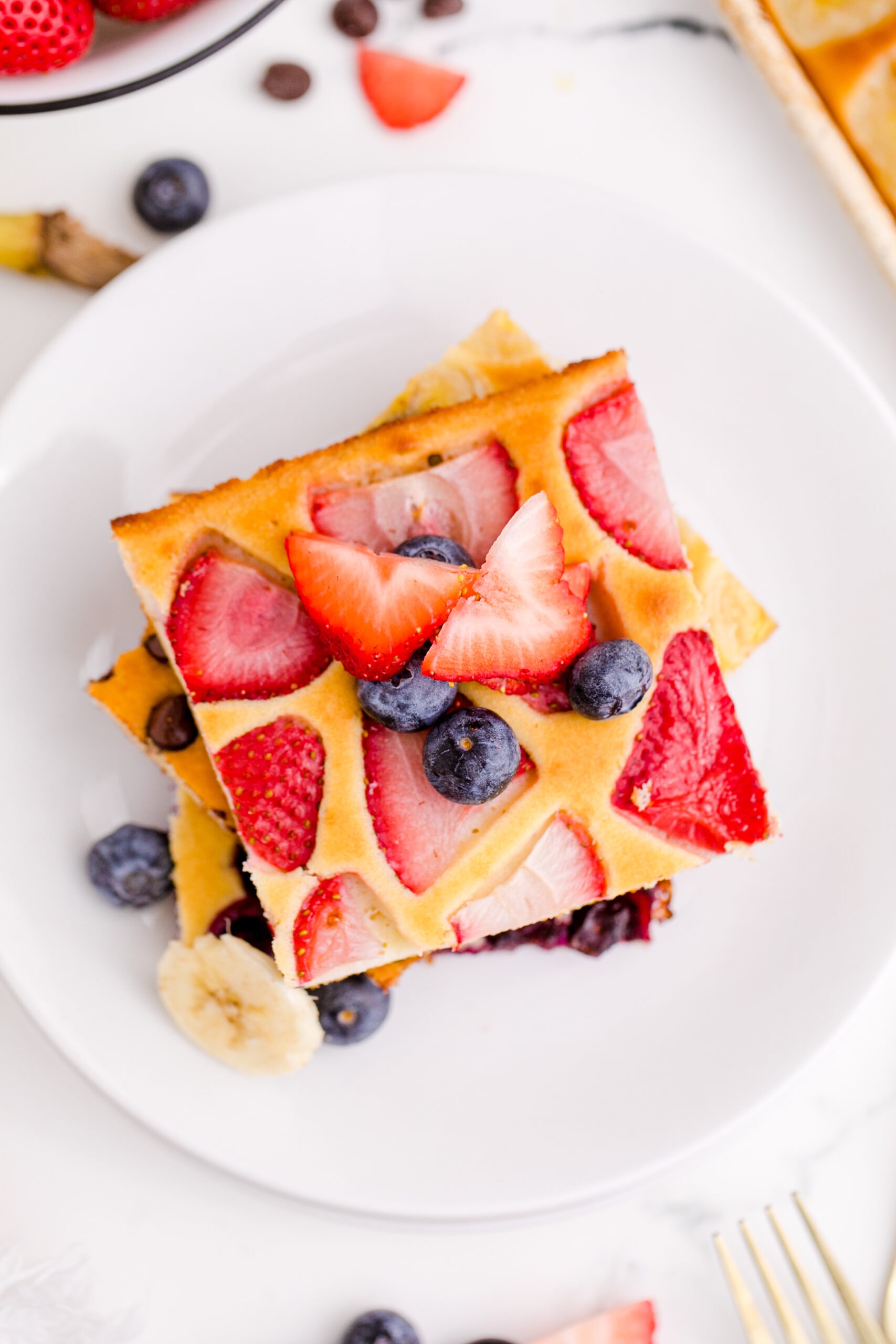 Sheet Pan Pancakes - Sweet Cs Designs