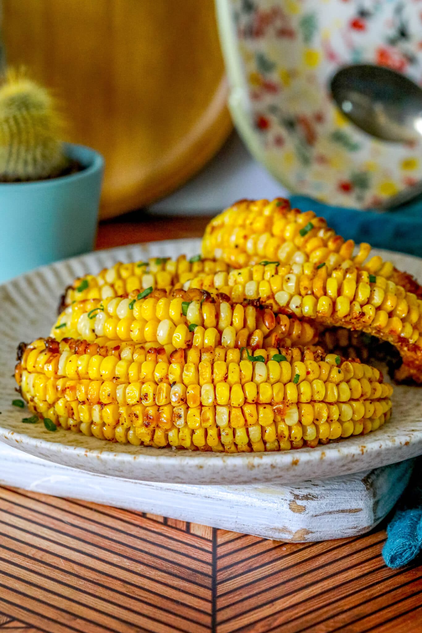 The Best Air Fried Corn Ribs - Sweet Cs Designs