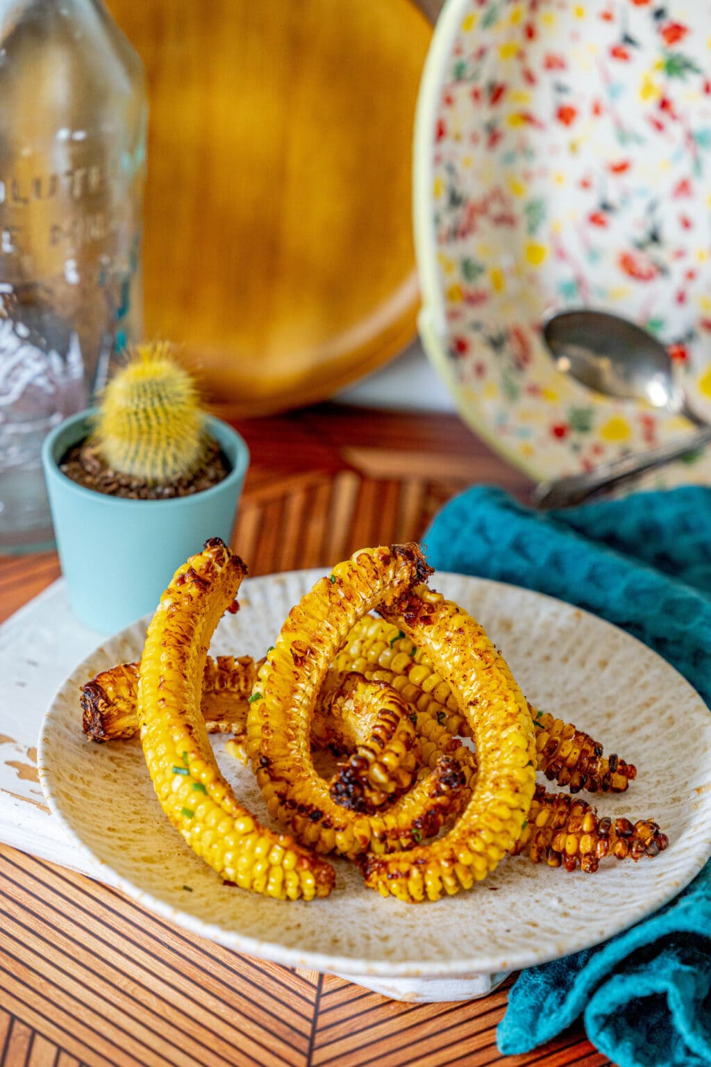 The Best Air Fried Corn Ribs - Sweet Cs Designs