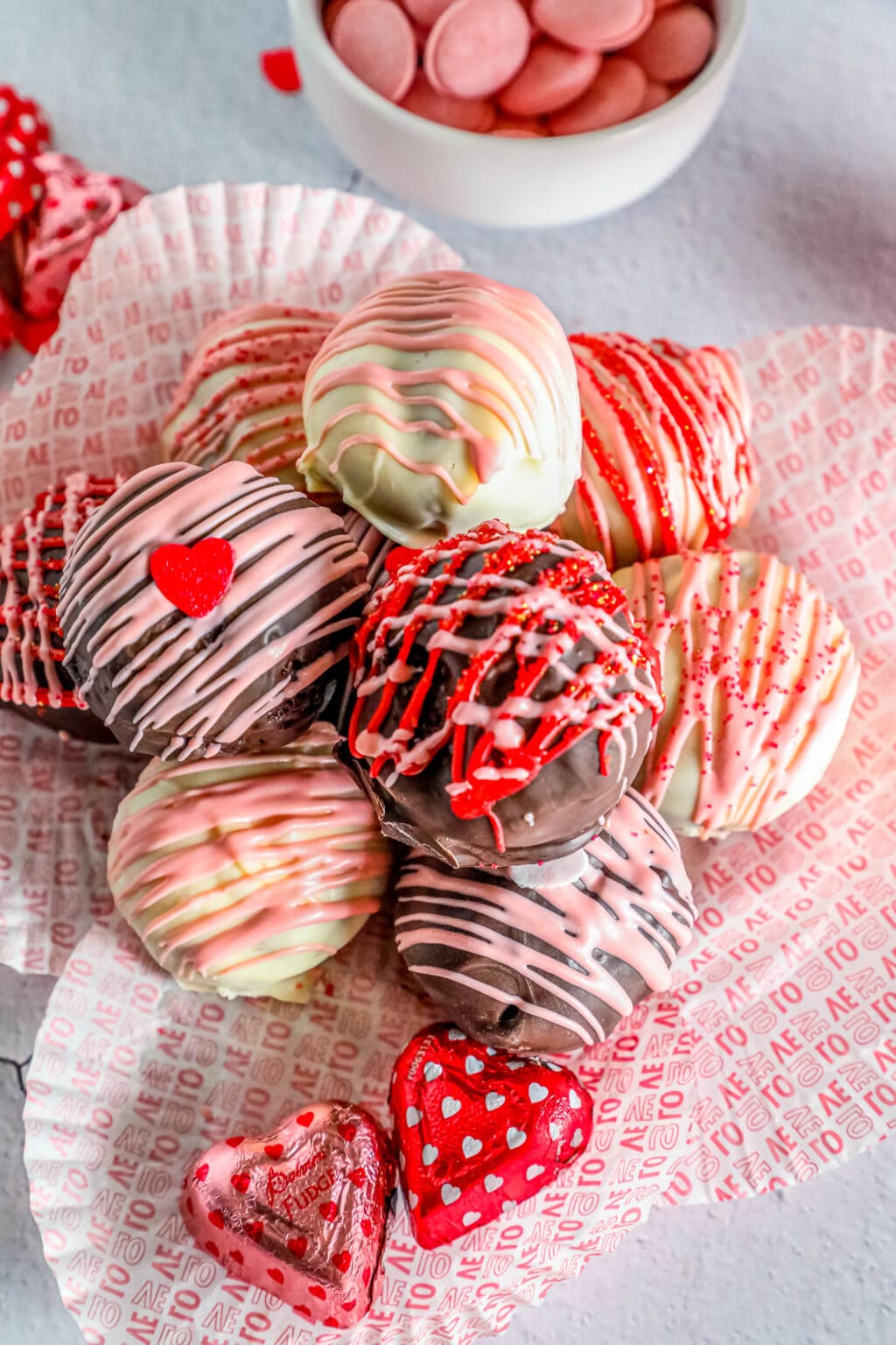 Red Velvet Cake Mix Truffles - Sweet Cs Designs