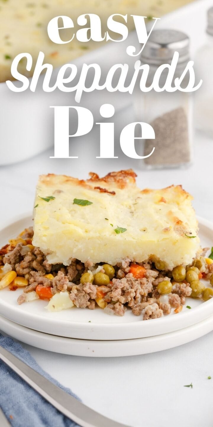Easy Shepard's Pie - Sweet Cs Designs