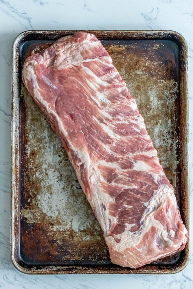The Best Smoked Pork Ribs Recipe Ever - Sweet Cs Designs