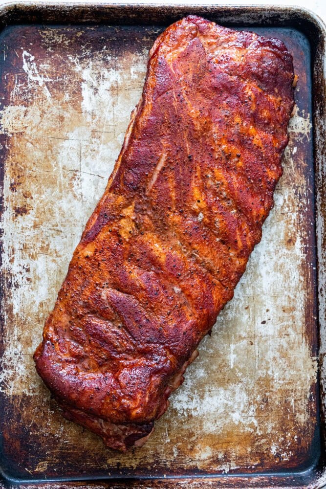 The Best Smoked Pork Ribs Recipe Ever - Sweet Cs Designs