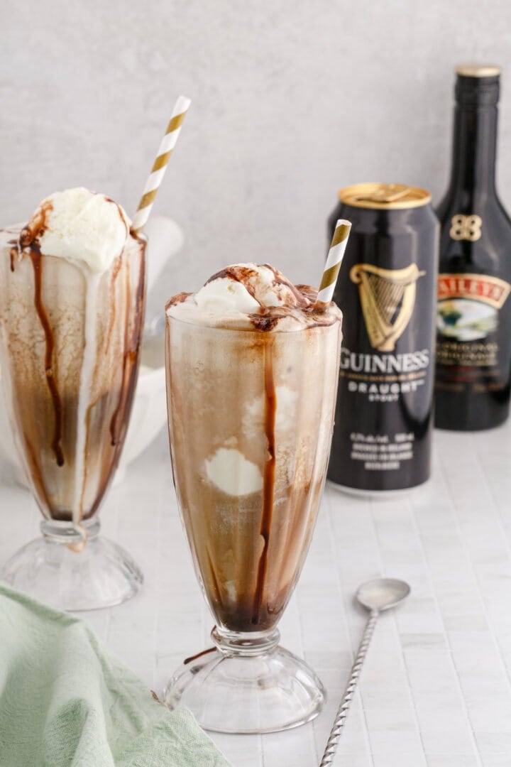 Baileys Guinness Irish Floats - Sweet Cs Designs