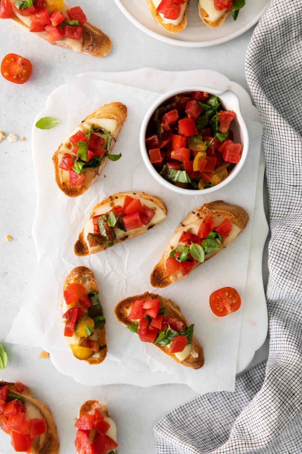 Caprese Bruschetta - Sweet Cs Designs