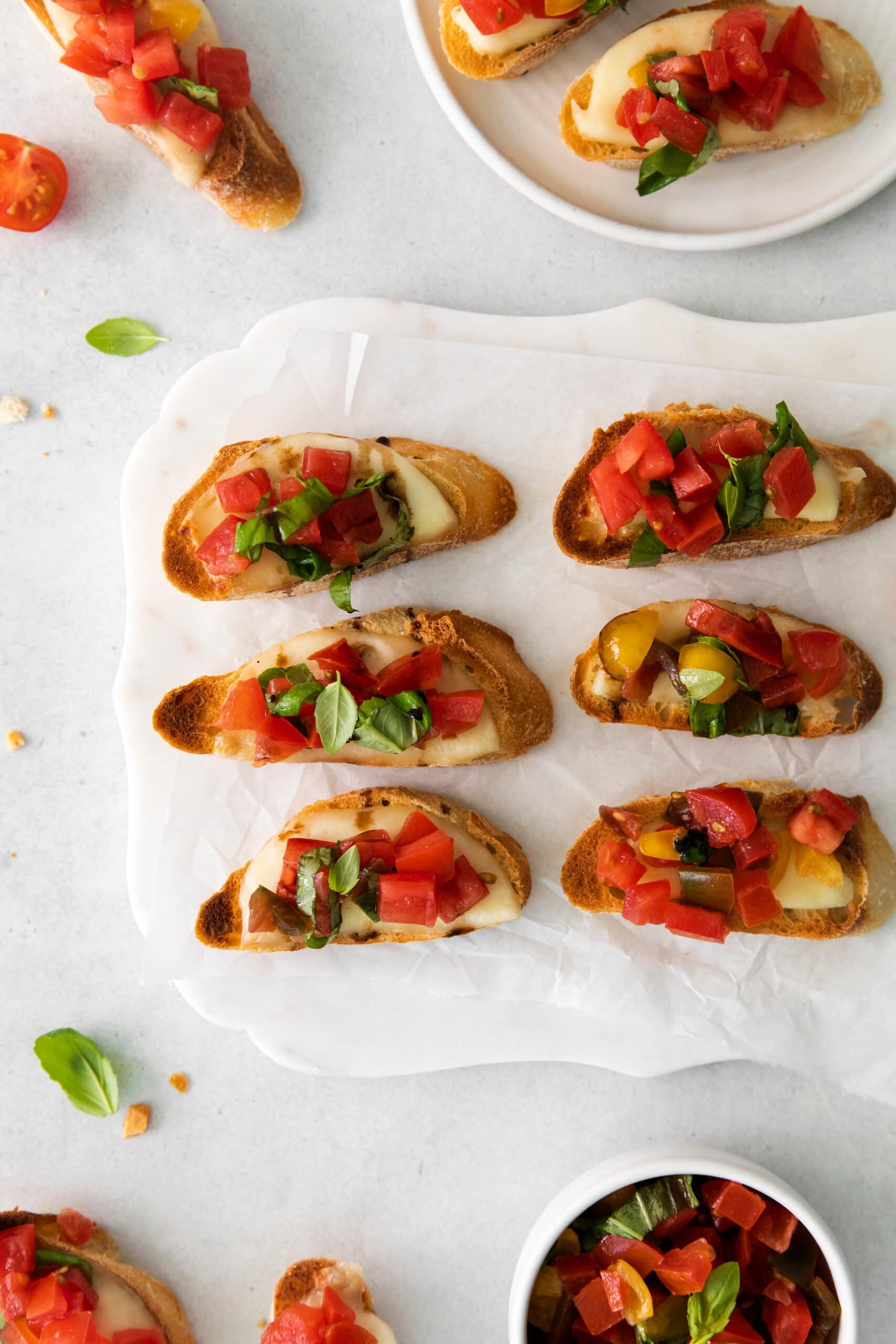 Caprese Bruschetta - Sweet Cs Designs