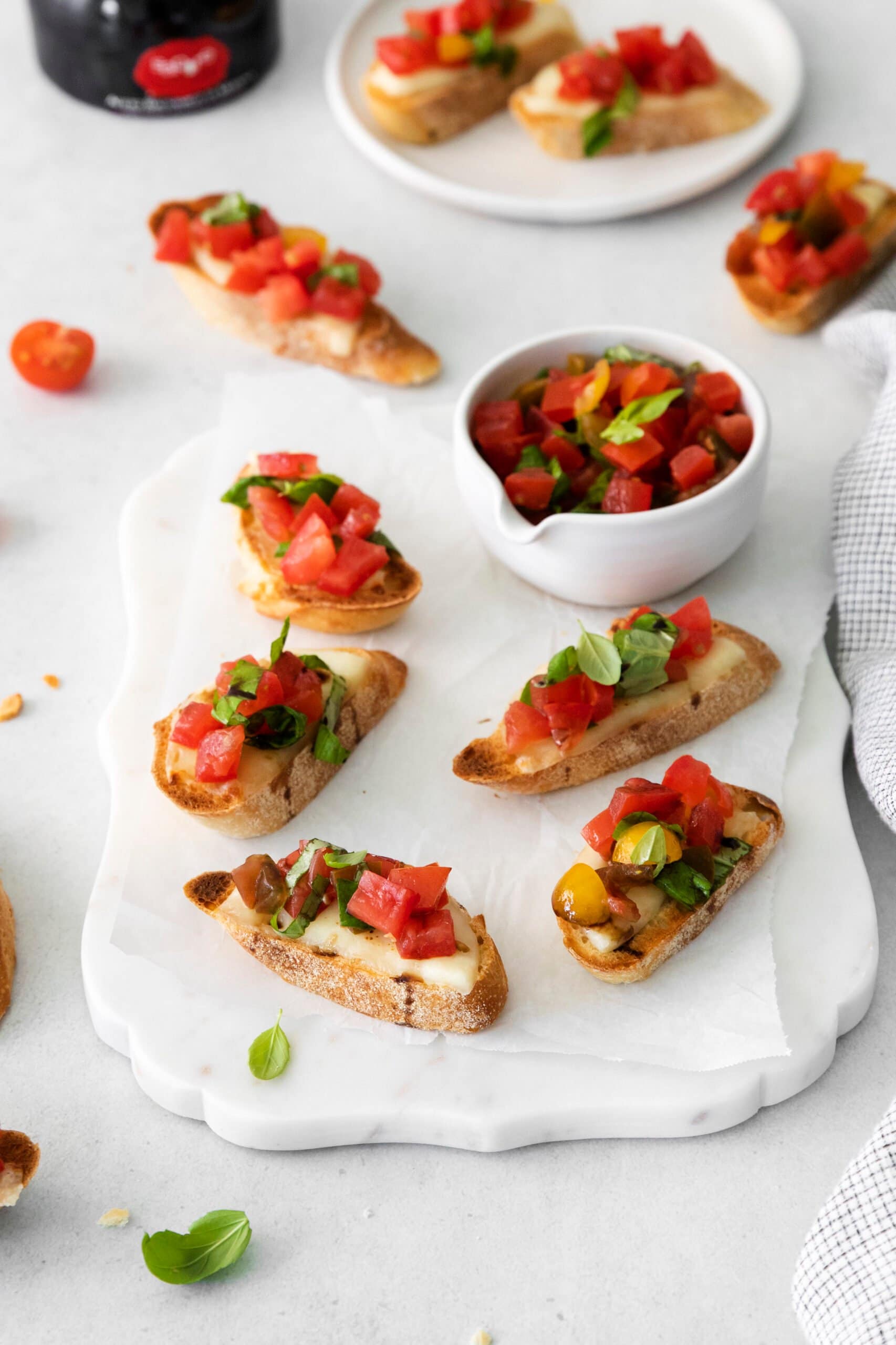 Caprese Bruschetta - Sweet Cs Designs