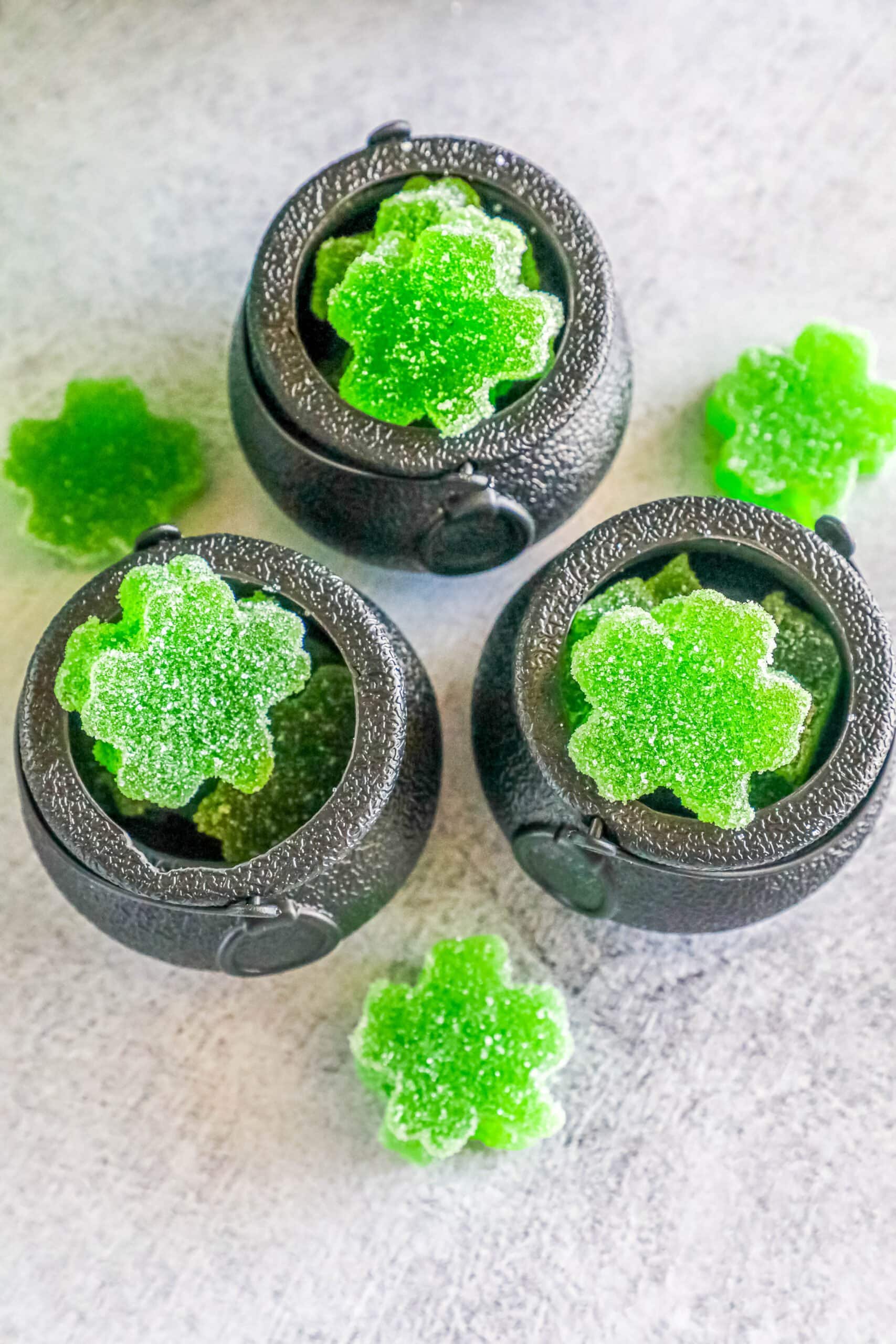 Shamrock Gummies - Sweet Cs Designs