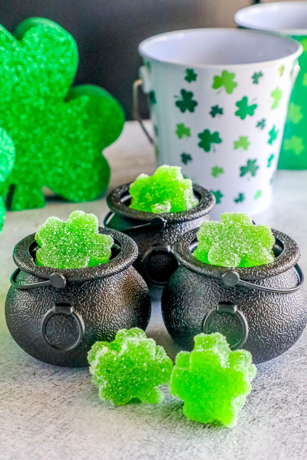 Shamrock Gummies - Sweet Cs Designs