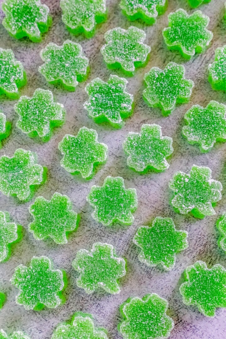 Shamrock Gummies - Sweet Cs Designs