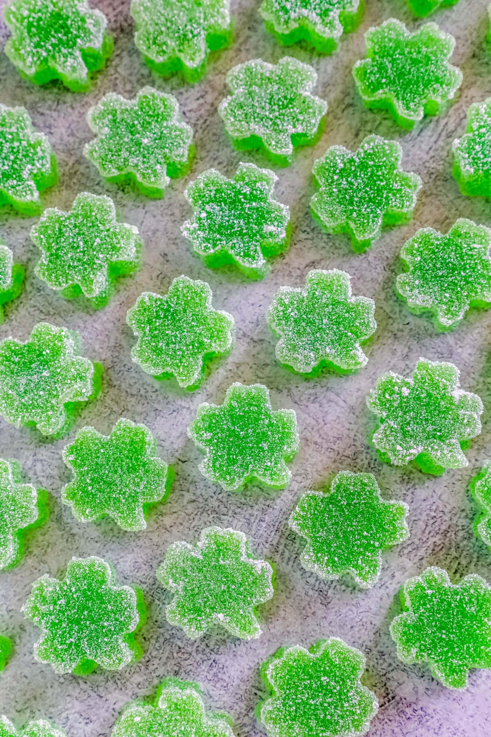 Shamrock Gummies - Sweet Cs Designs