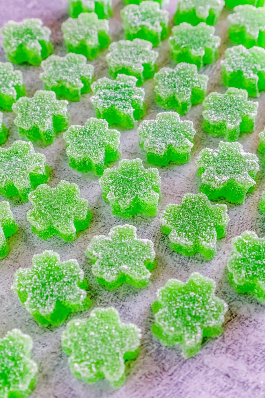 Shamrock Gummies - Sweet Cs Designs