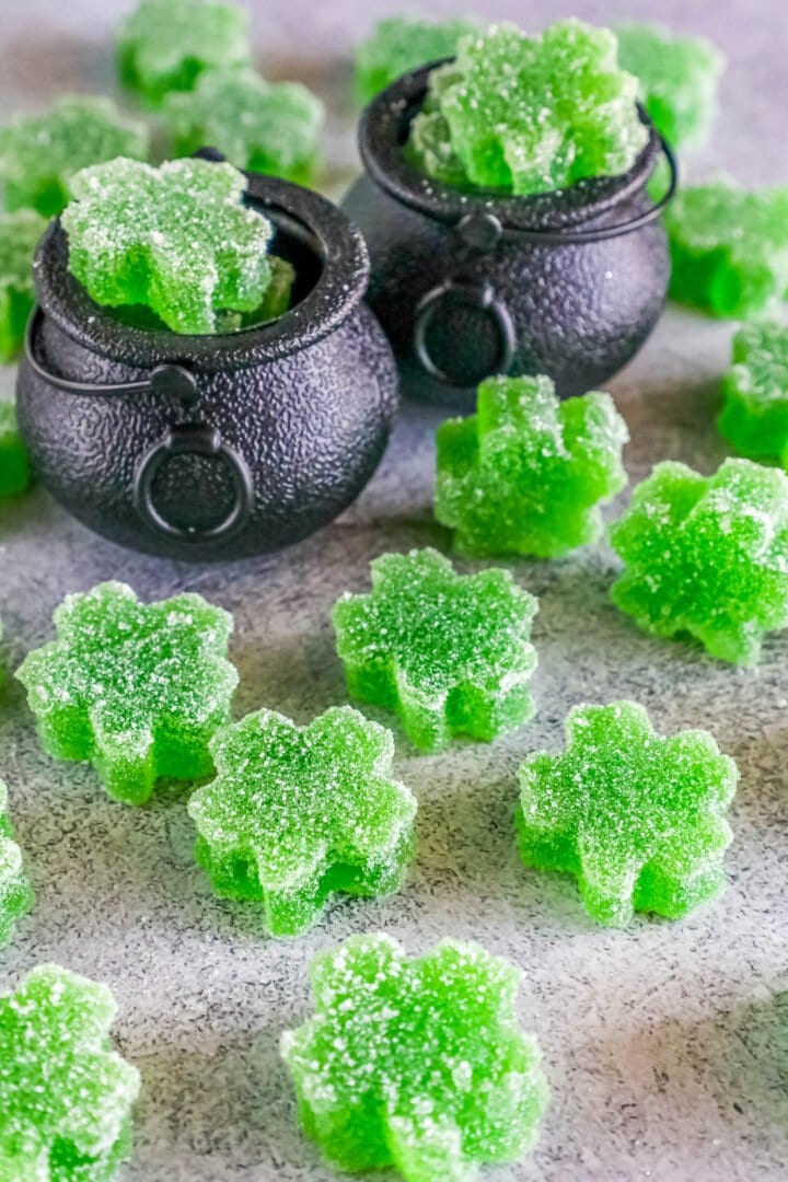 Shamrock Gummies - Sweet Cs Designs