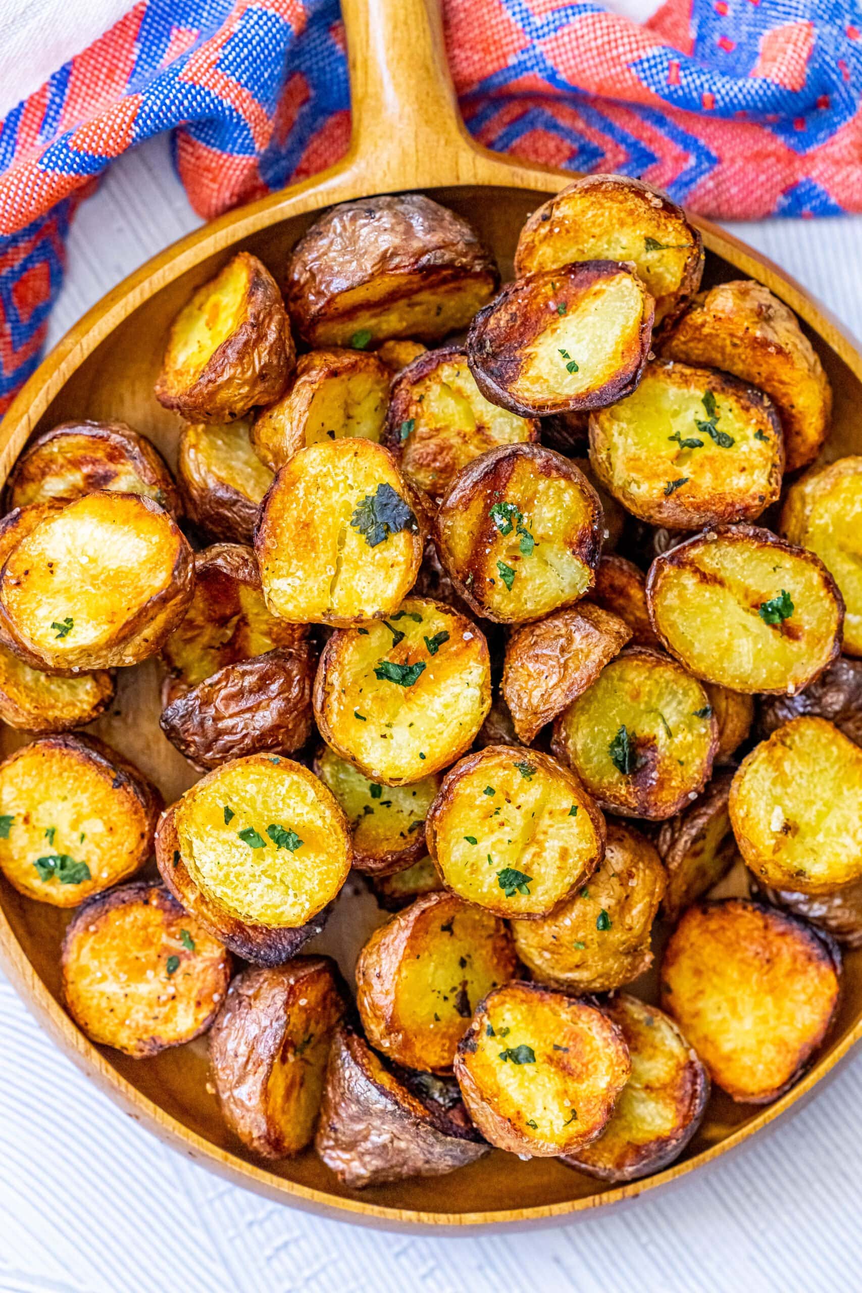 Grilled Potatoes Recipe - Sweet Cs Designs